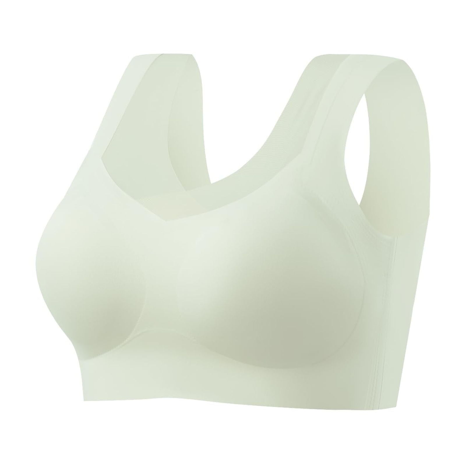 VISALY Strapless Bras for Women Large Bust, Women's Seamless Bra Vest ...