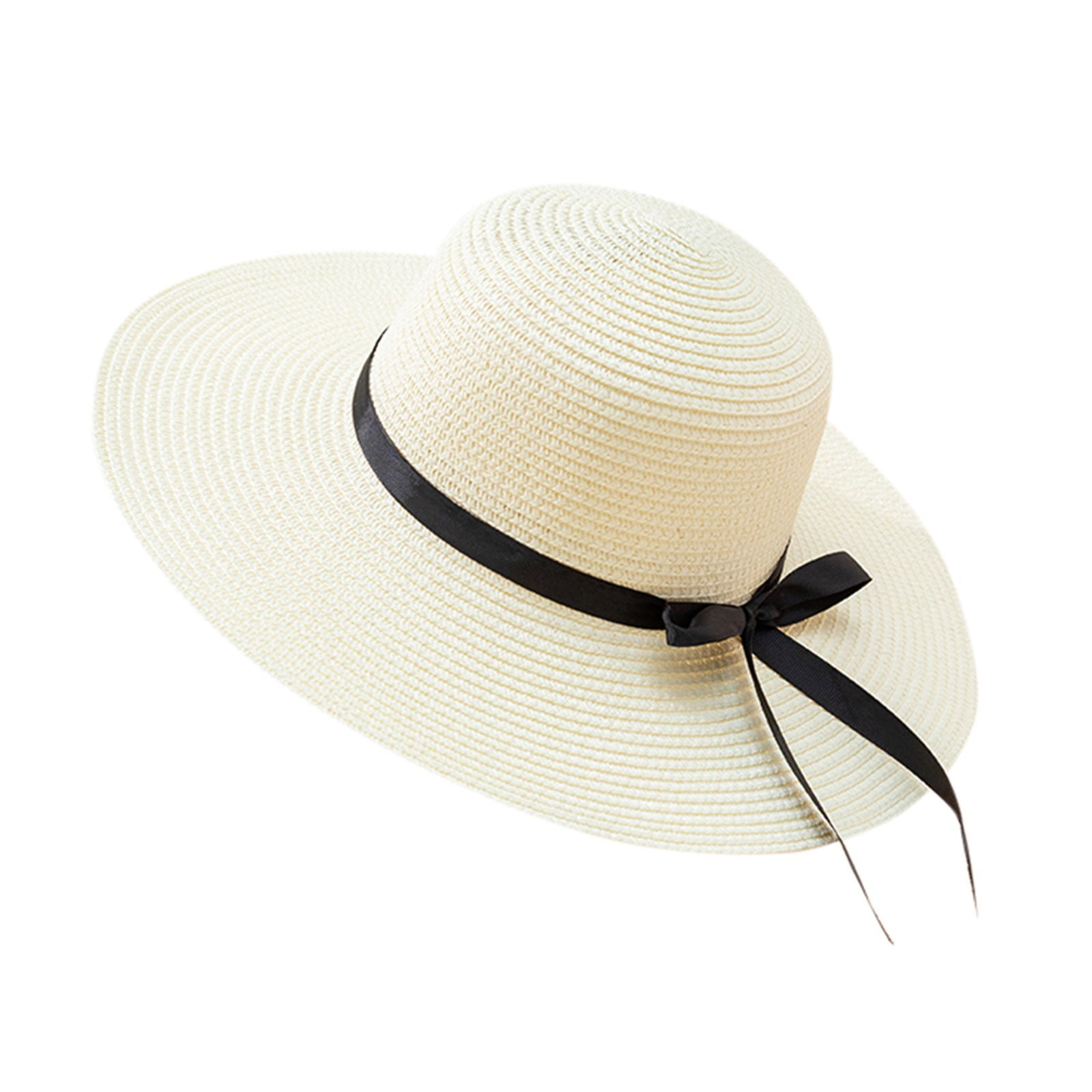 VISALY Sun hat Womens Sun Hats Packable | Straw Hats for Summer Sun ...