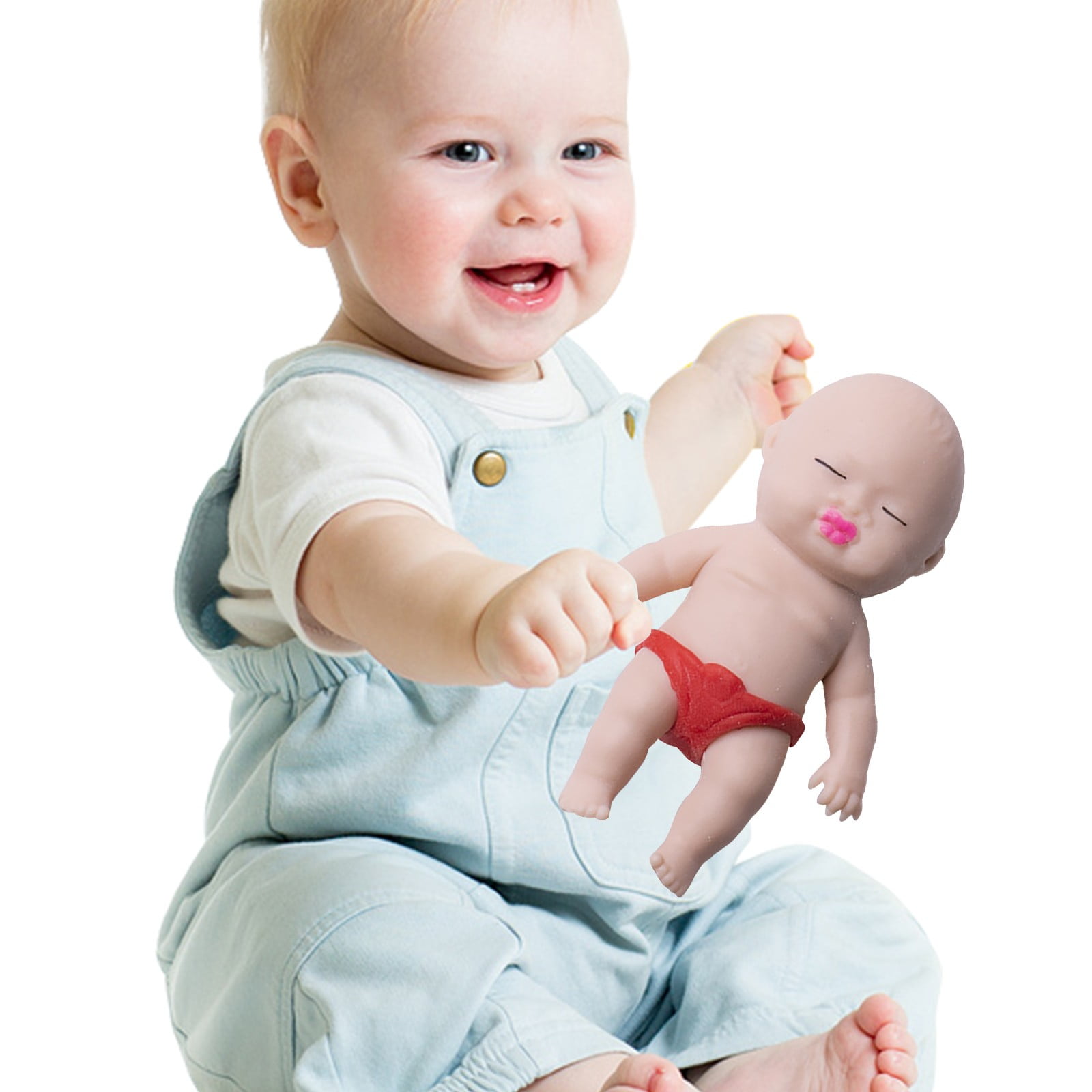 VISALY The Sand Doll Kneads and Vents The Face Squeezing Doll Is Boring ...