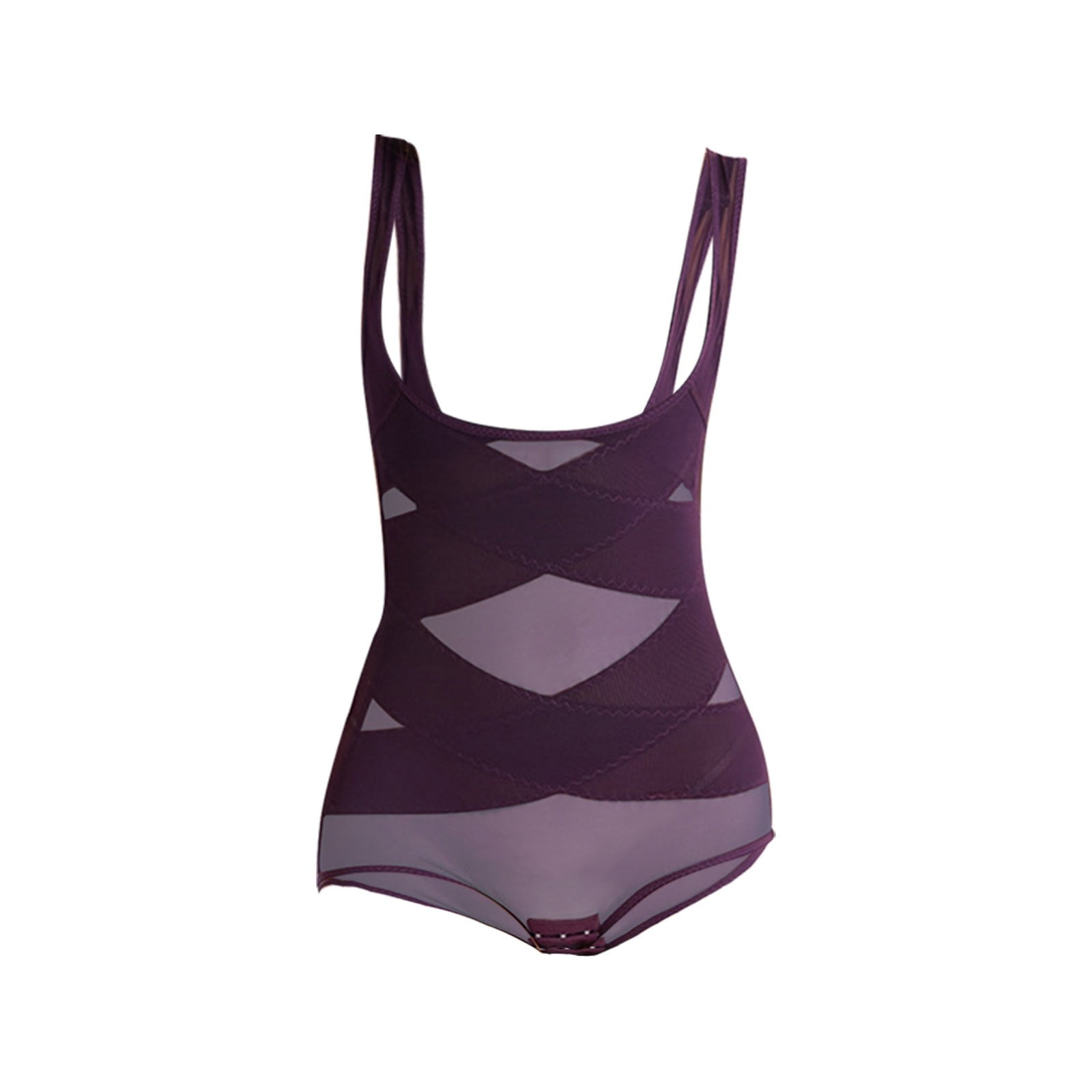 VISALY Tummy Control Underwear for Women, Shapewear Bodysuit for Women ...