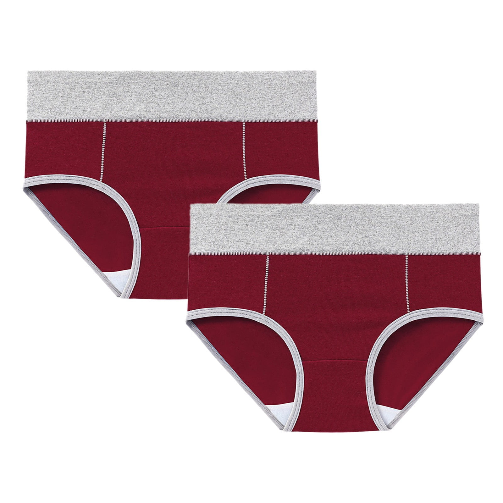 VISALY briefs multipacks, Women's Cotton Panties Low Waist Stretch ...