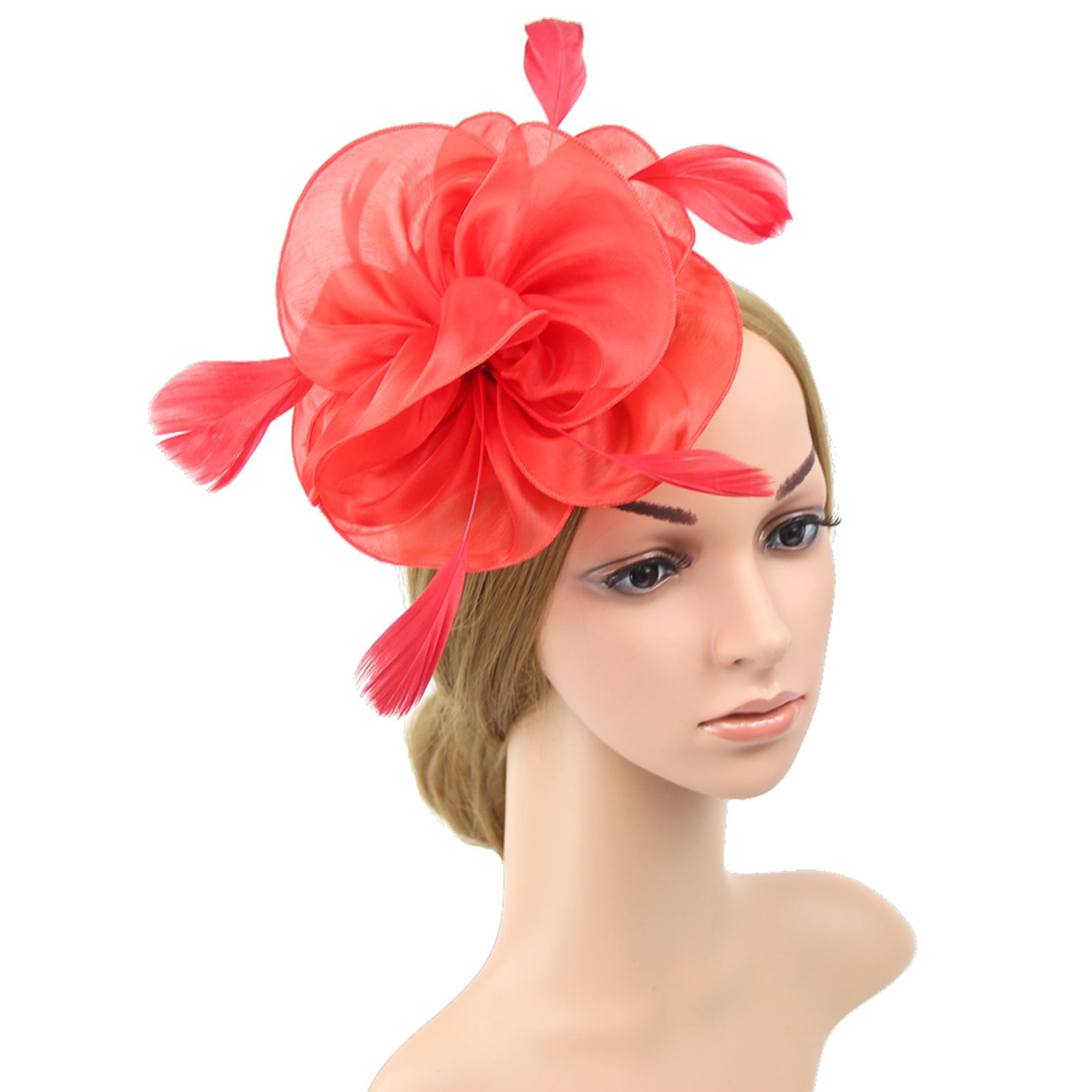 VISALY fascinators hats for women Headband Hats for Women Tea Party ...