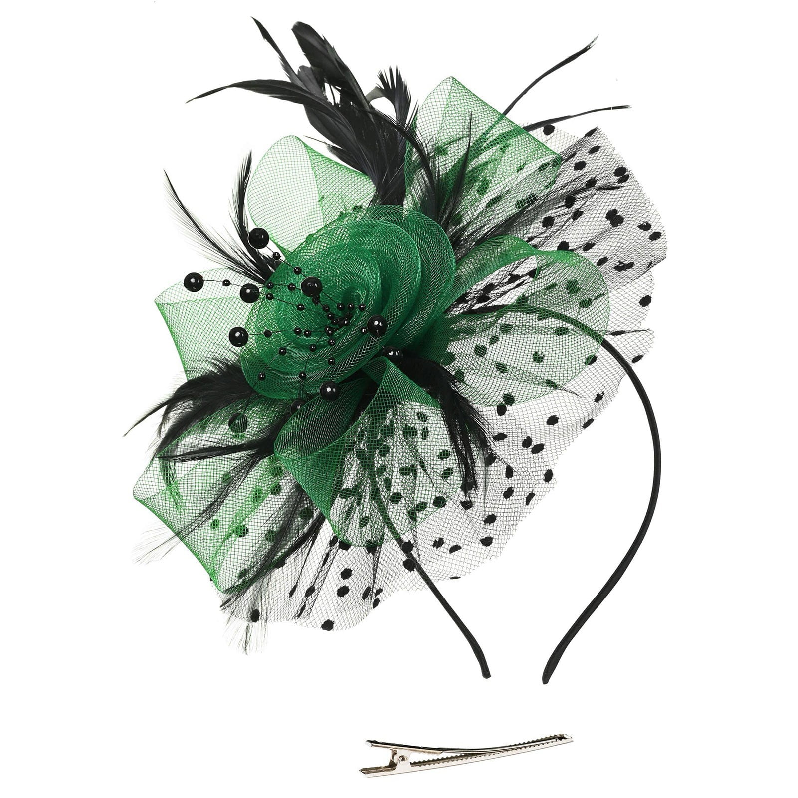 VISALY fascinators hats for women Headband Hats for Women Tea Party ...