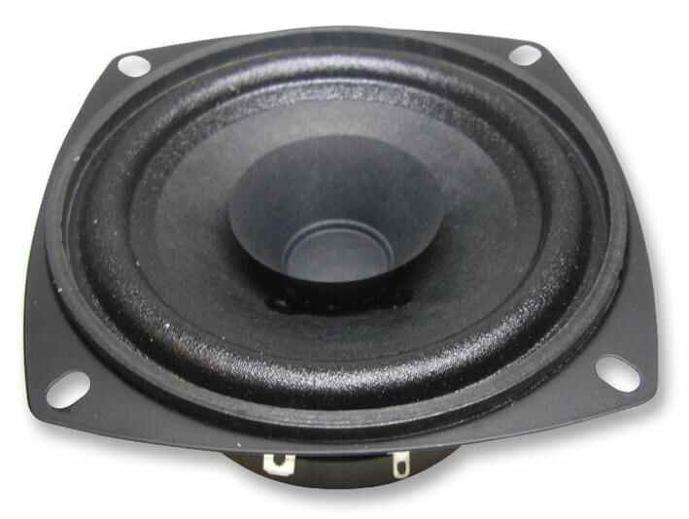 VISATON - 4" Full Range Speaker Driver, 8 Ohm, 20W RMS - Walmart.com