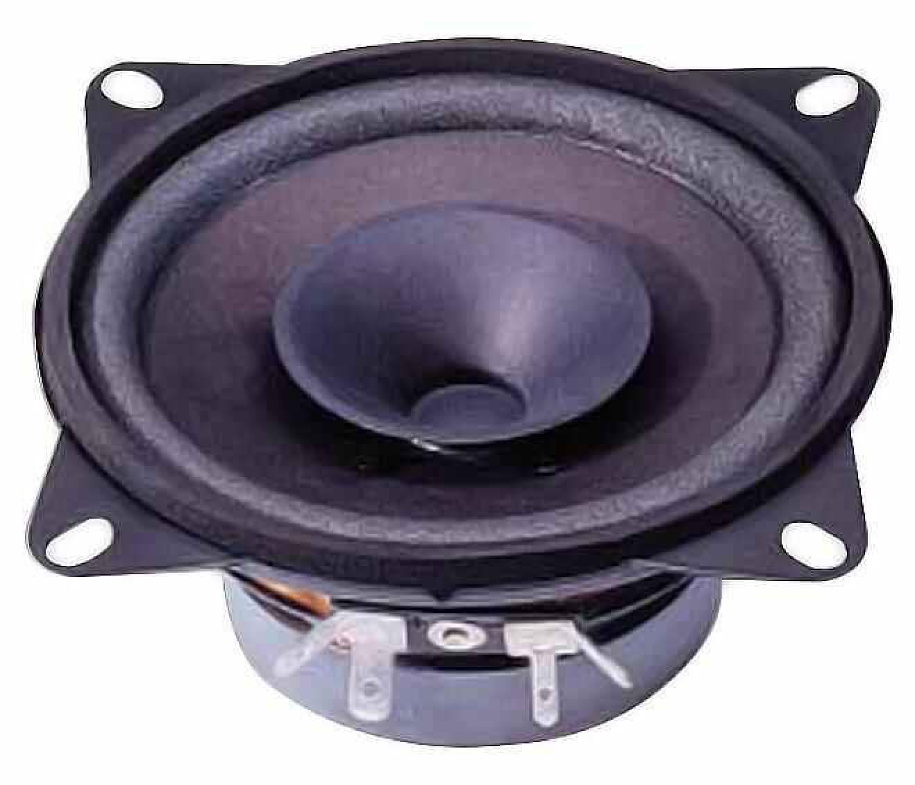 VISATON - 4" Full Range Twin Cone Speaker Driver, 8 Ohm, 20W RMS ...