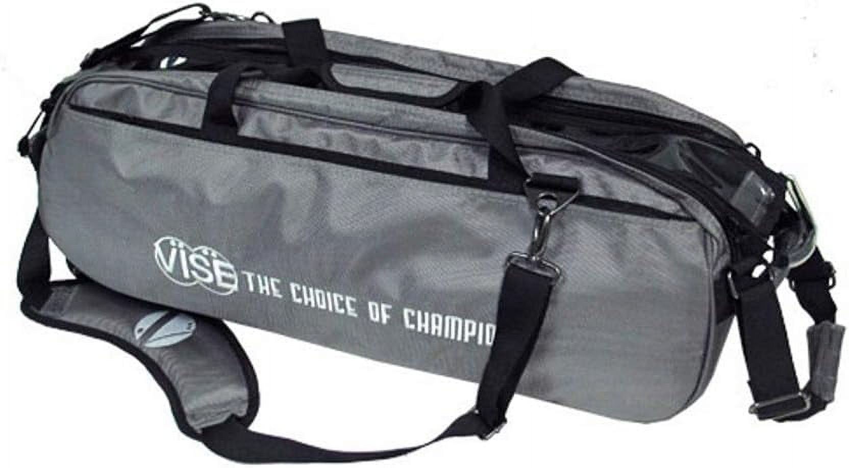 Vise Clear Top 3 Ball Roller Bowling Bag - Walmart.com