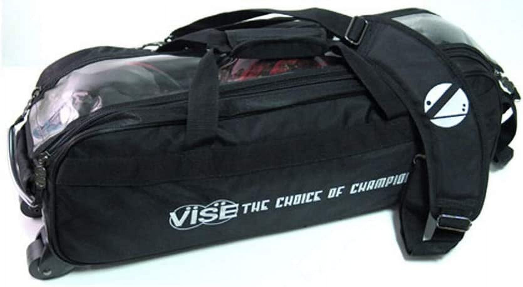 Vise Clear Top 3 Ball Roller Bowling Bag - Walmart.com
