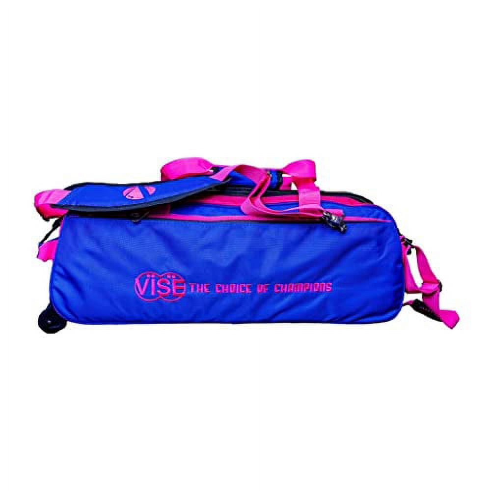 VISE Clear Top 3 Ball Tote Roller Bowling Bag - Walmart.com