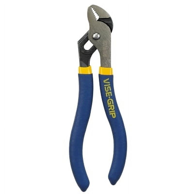 VISE-GRIP Groove Joint Plier, 8 in, 5 Adjustments, Serrated Jaw ...