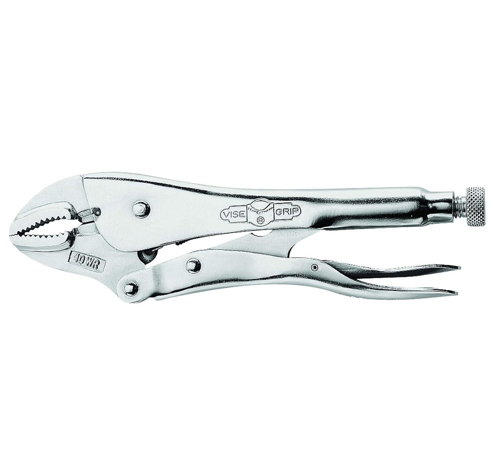 VISE-GRIP Original Locking Pliers with Wire Cutter, Curved Jaw, 10-Inch ...