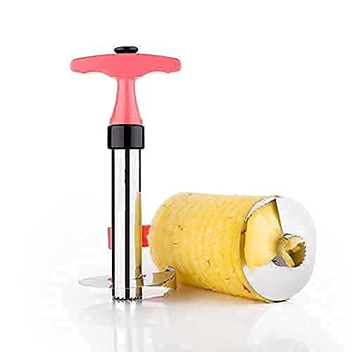 VISHWA IMPEX Pineapple Cutter Machine Stainless Steel Manual Fruit ...