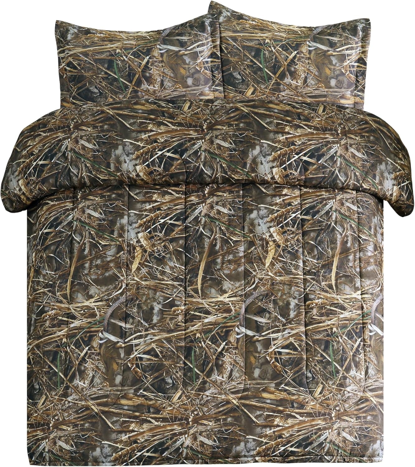 VISI-ONE Realtree Max-7 Camo Queen 3 Piece Comforter Set – Universal ...