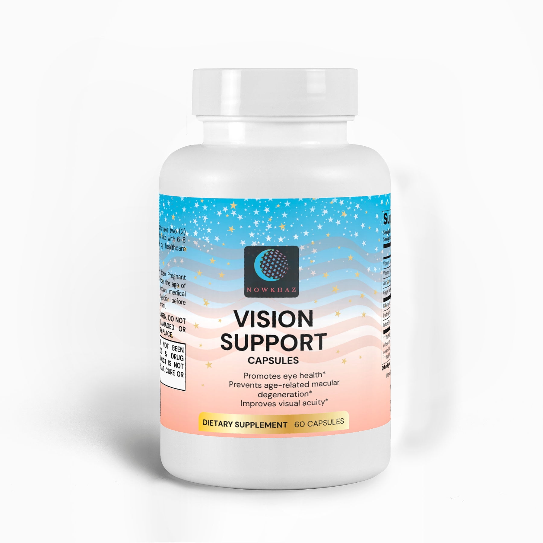 VISION SUPPORT CAPSULES - Walmart.com