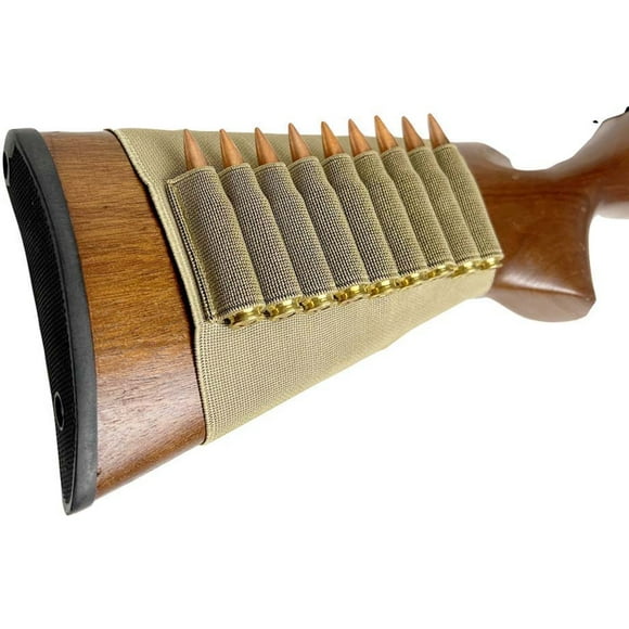 Buttstock Shotgun Shell Holder