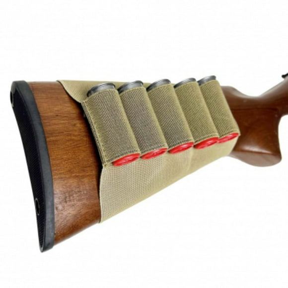 Buttstock Shotgun Shell Holder