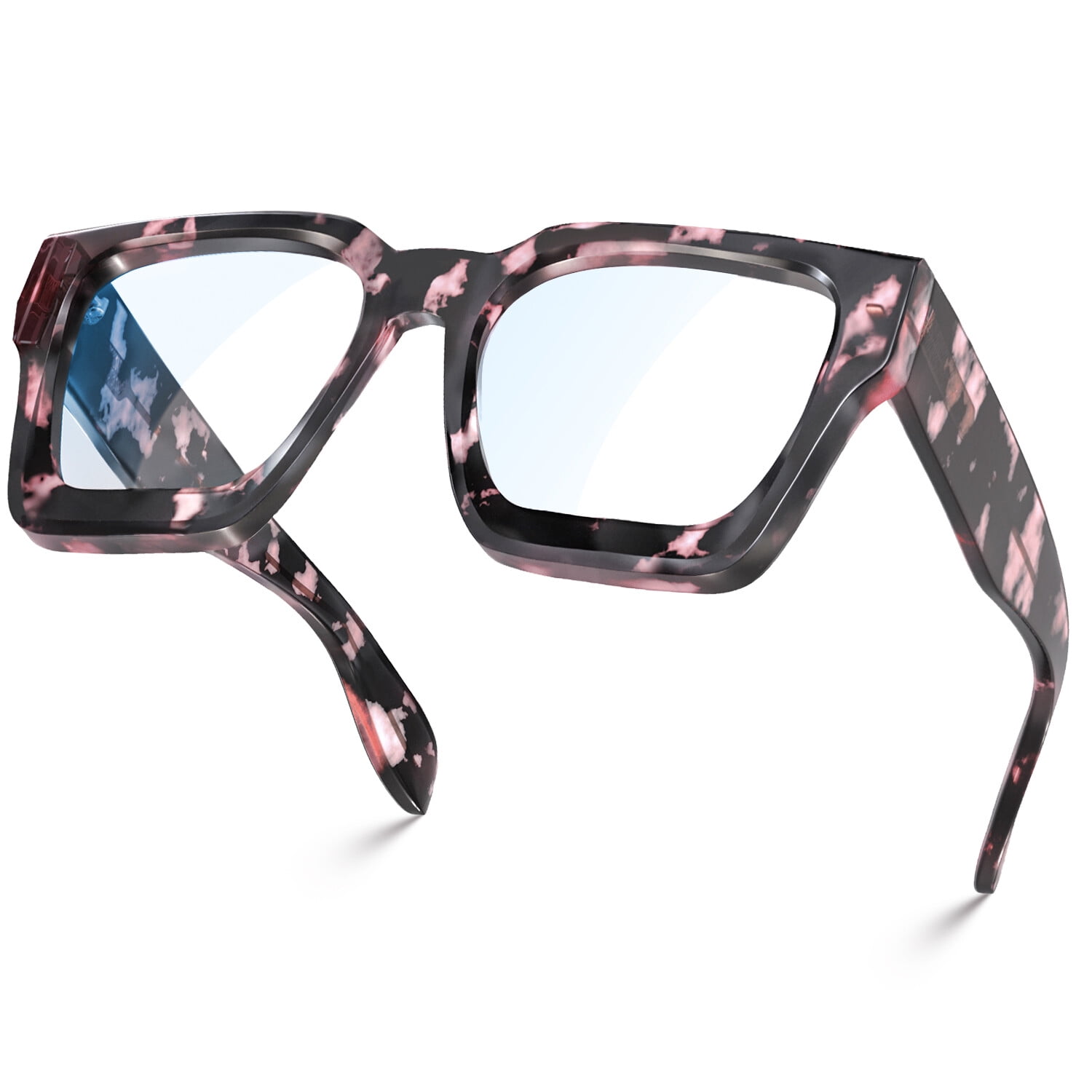 VISOONE Fashionable Premium Blue Light Blocking Glasses for Enhanced ...