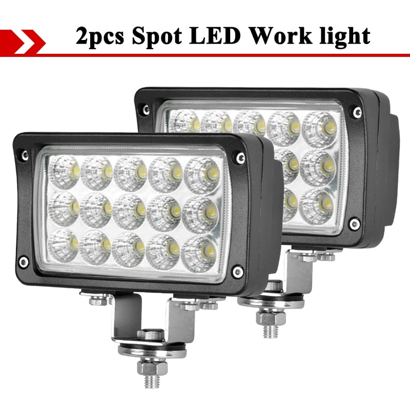 VISORAK 6inch Offroad Car SUV ATV 4x4 Excavator Dozer Tractor High ...