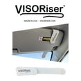 VISORiser, Universal Sun Visor Repair Clip, Metal Accessory for Broken ...