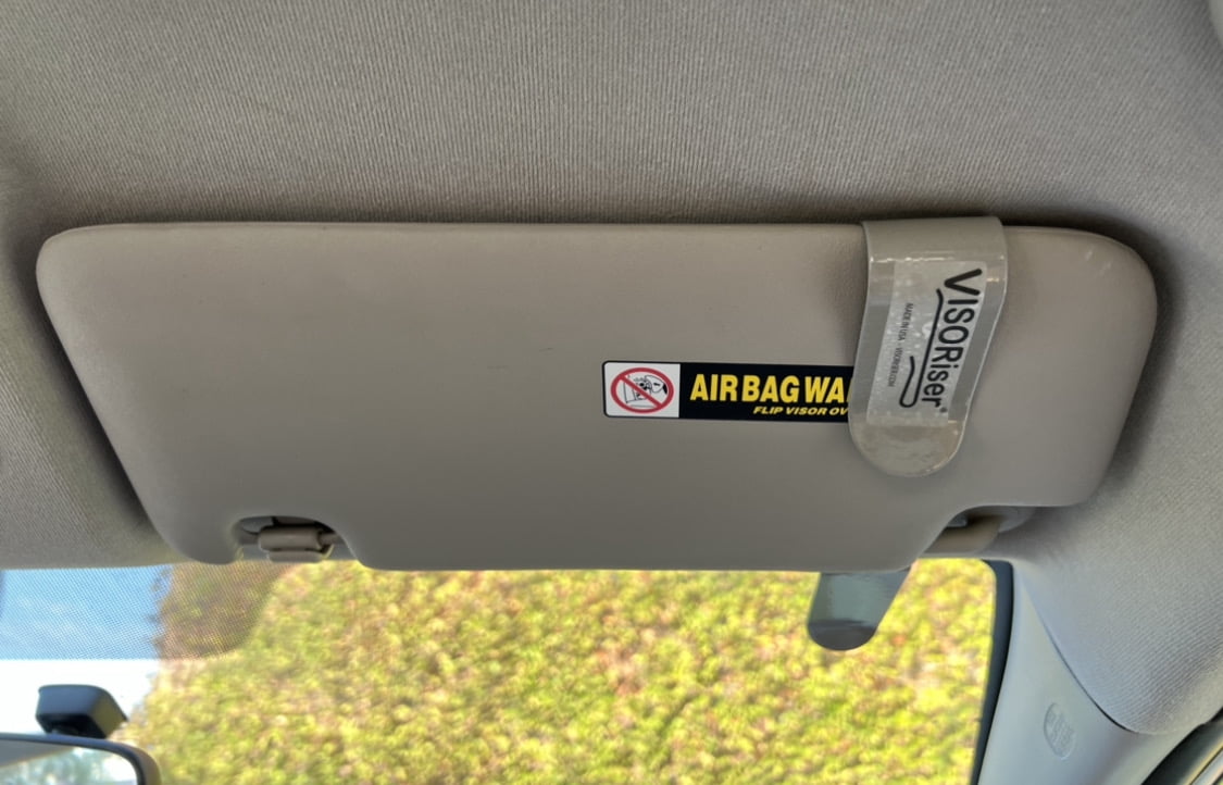 VISORiser¬Æ Car Auto Sun Visor Repair Clip Accessory - Walmart.com