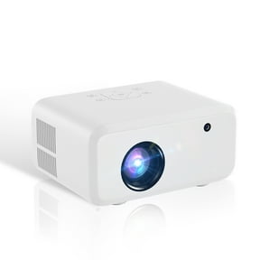 QKK Mini Projector Portable LCD Projector [stand included] Full HD ...
