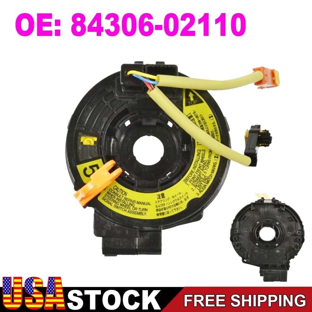 VISVIC Clockspring Spiral Cable Automotive Specialty Parts - Walmart.com