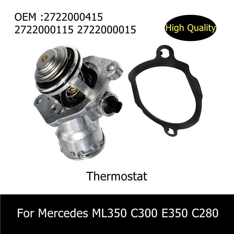 VISVIC Thermostat Housing Kit Assembly with Sensor Gasket For ...