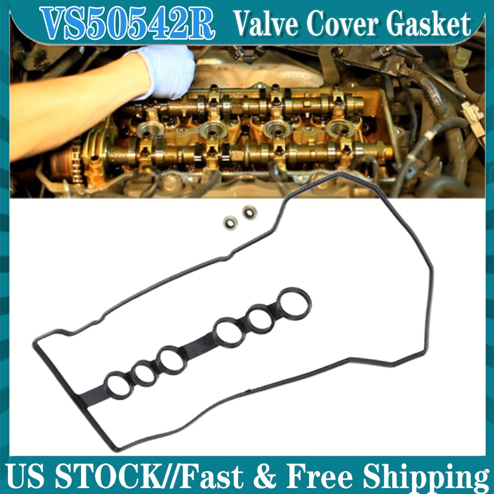 VISVIC Valve Cover Gasket Set For 2003-2008 TOYOTA MATRIX L4-1.8L (OE ...