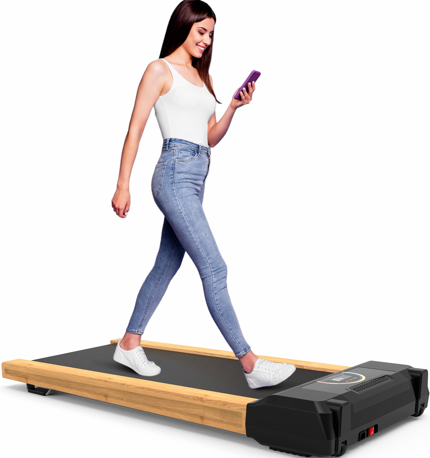 VISWILD 2.5HP Quiet Motor Treadmill with Remote Control, 5 Models, 12 ...