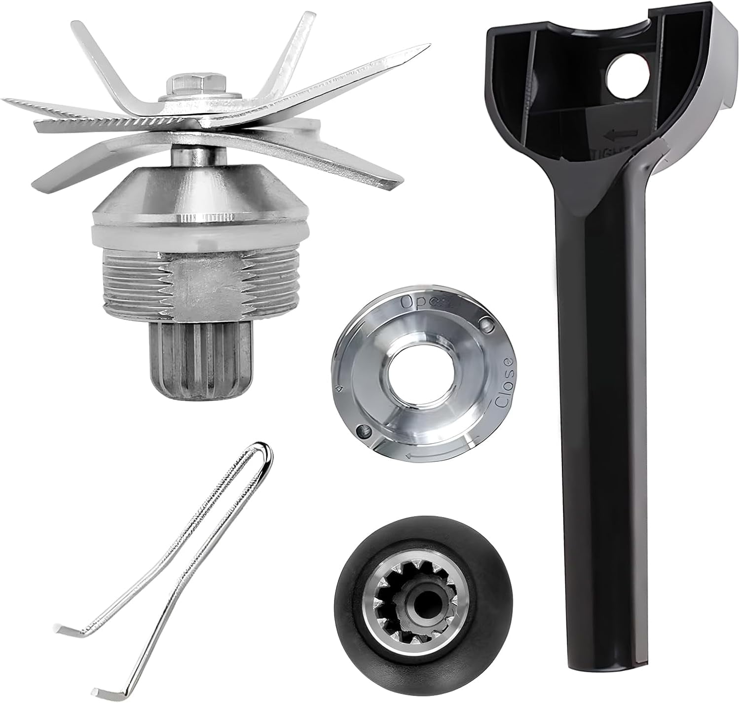 VIT-amix Blade Cup Replacement Part with Blender Wet Blade Assembly ...