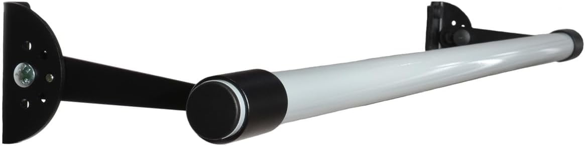 VITA Barre Wall-Mounted Traditional Ballet Barre, Wood and Aluminum ...