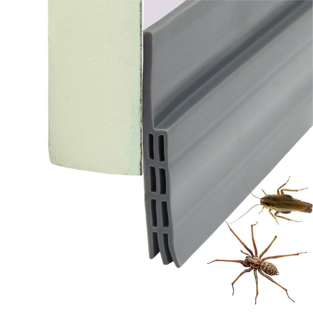 VITAM AMO Door Sweep Brush, Draught Excluder Door Draft Insulation Seal ...