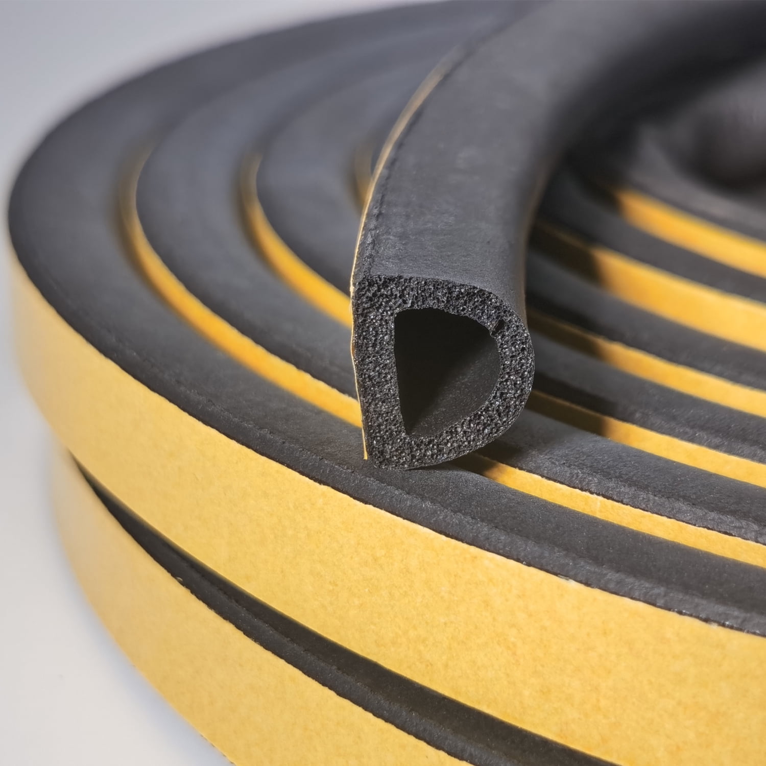 VITAM AMO Weather Stripping Seal Strip, 18 Feet, Self-Adhesive, Seals ...