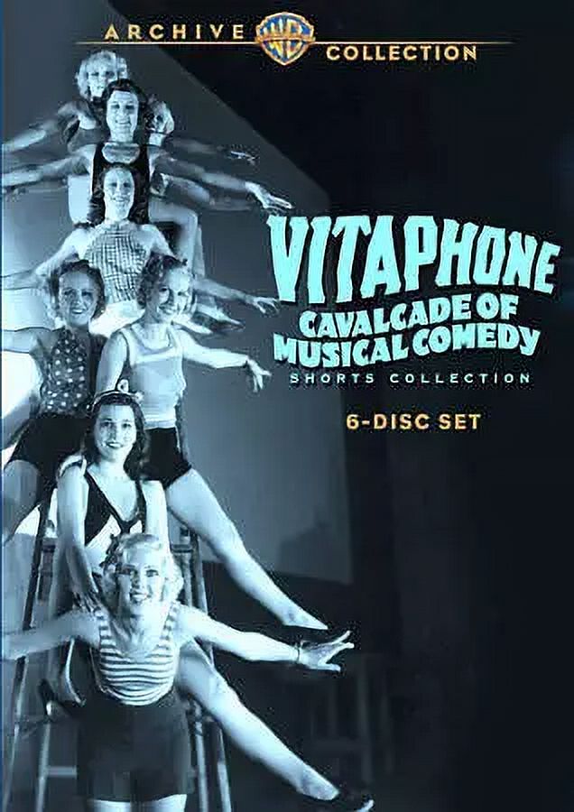 VITAPHONE CAVALCADE OF MUSICAL COMEDY SHORTS NEW DVD | #Catalog ...