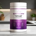 VITASEI Beauty Boost Hydrolyzed Collagen Peptides Powder for Skin, Gut ...