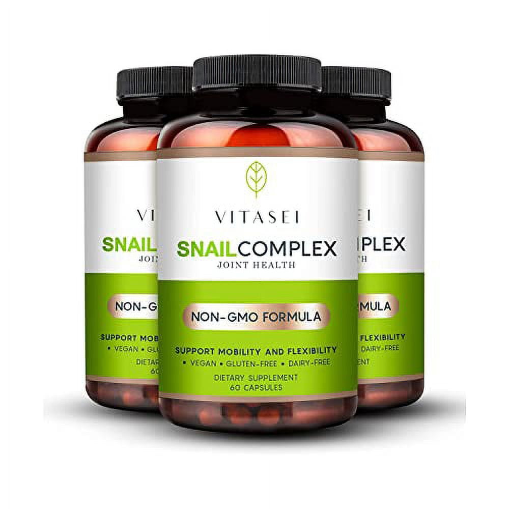 VITASEI Snail Complex Collagen Joint Support Supplement for Women & Men ...