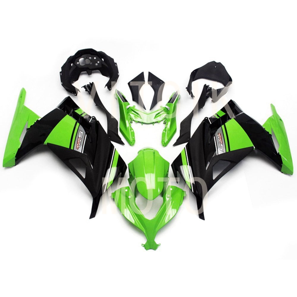 VITCIK Fairing Kits Fit for EX300R ZX300R 2013 2014 2015 2016 2017 ...