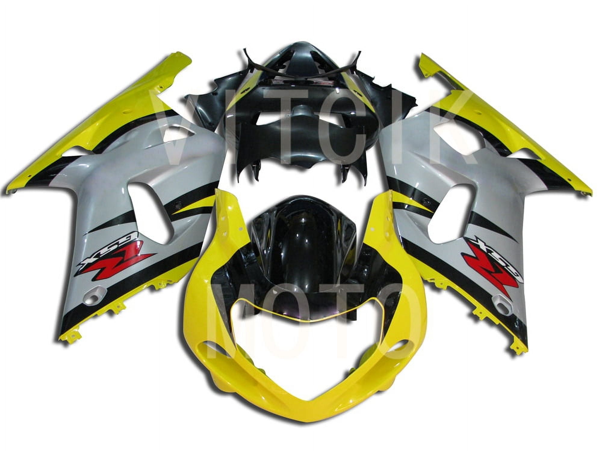 VITCIK Fairing Kits Fit for GSX-R750 GSX-R600 2001 2002 2003 Plastic ...