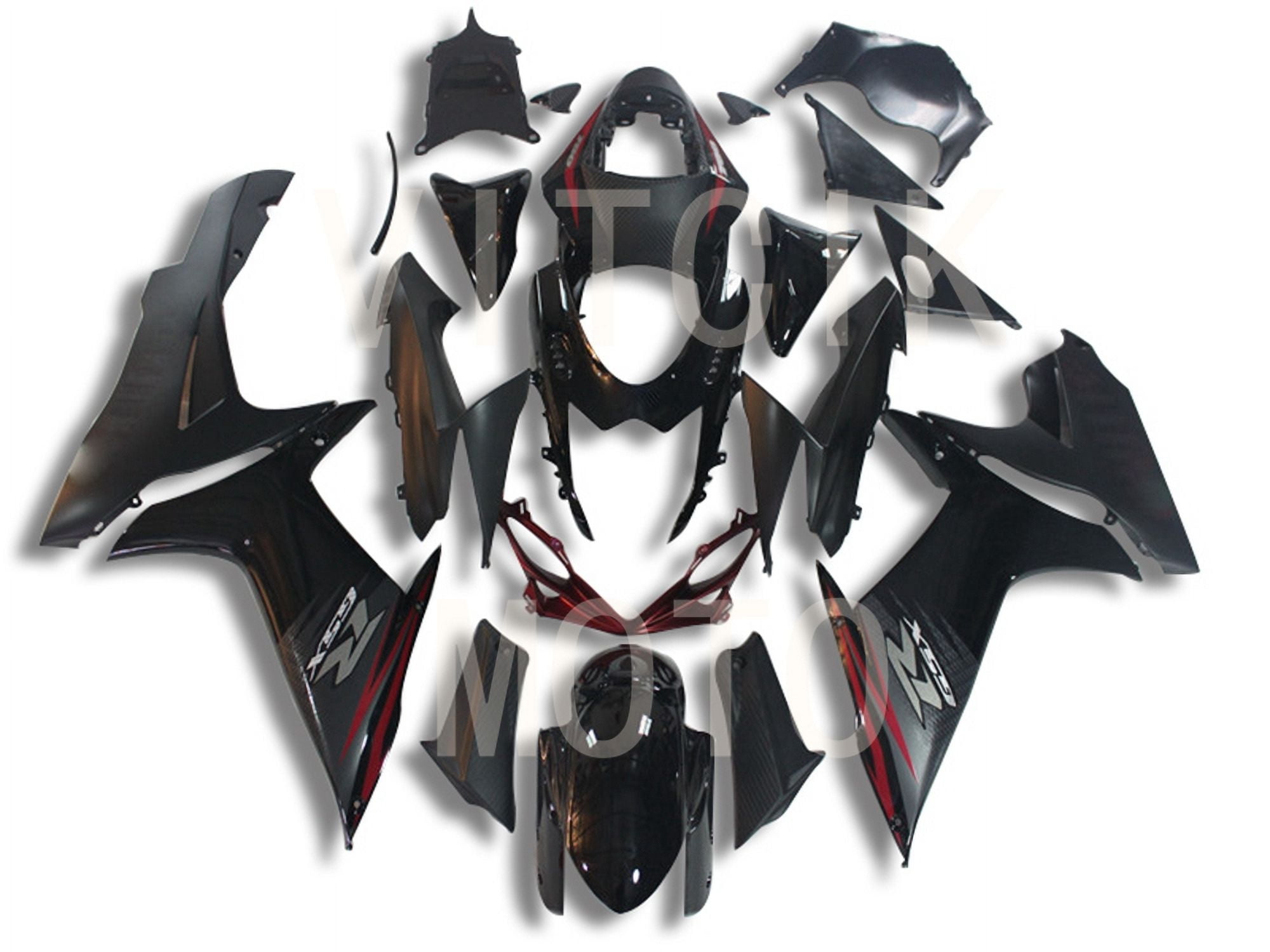 VITCIK Fairing Kits Fit for GSX-R750 GSX-R600 K11 2011 2012 2013 2014 ...