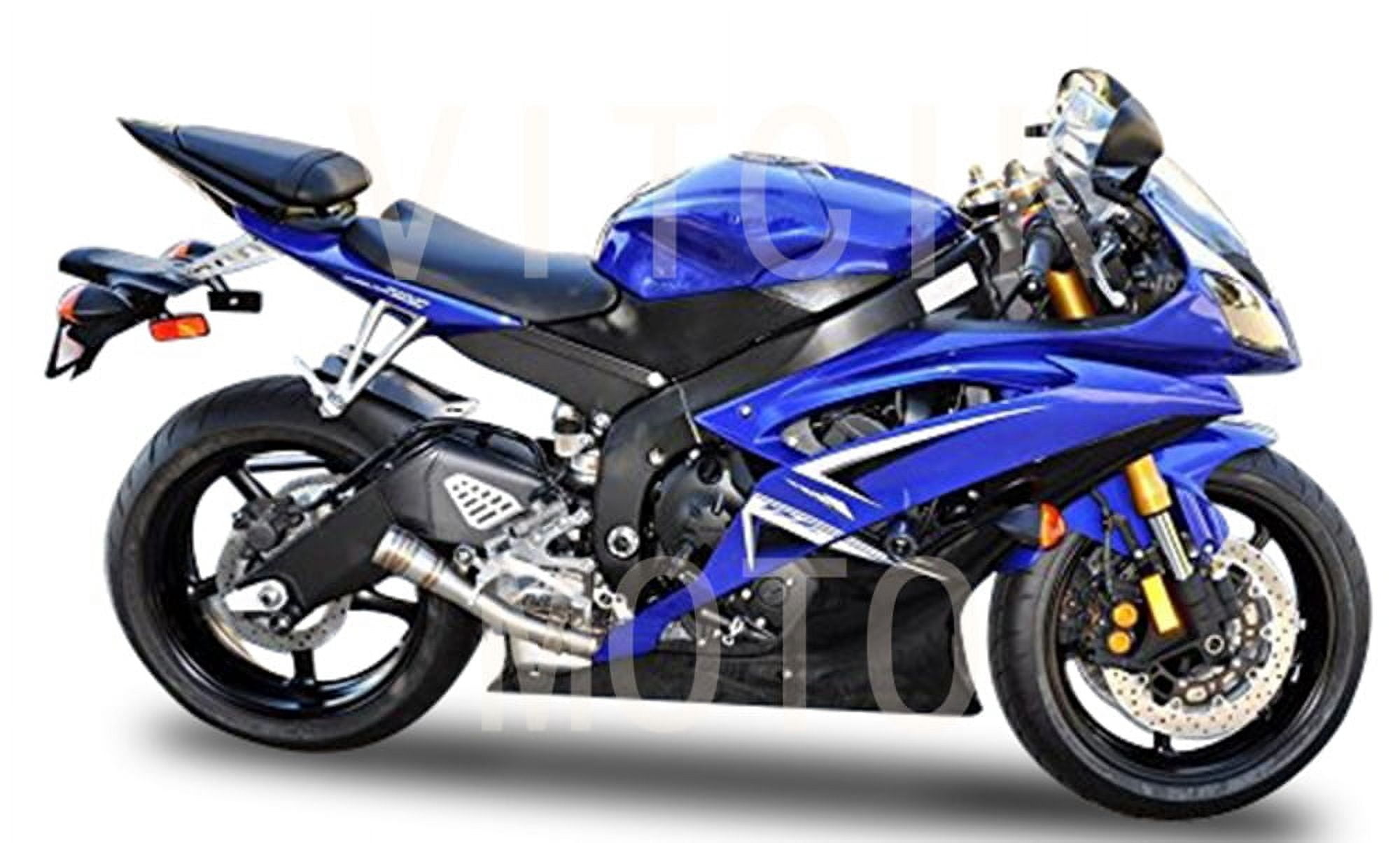 VITCIK Fairing Kits Fit for YZF-600 R6 2008 2009 2010 2011 2012 2013 ...