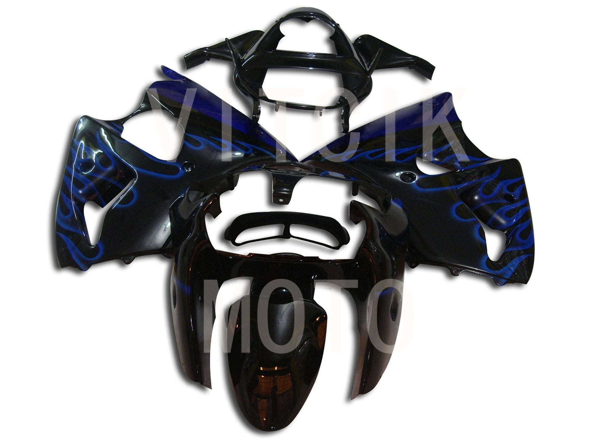 VITCIK Fairing Kits Fit for ZX6R ZX-6R 636 2000 2001 2002 ZX6R 00 01 02 ...