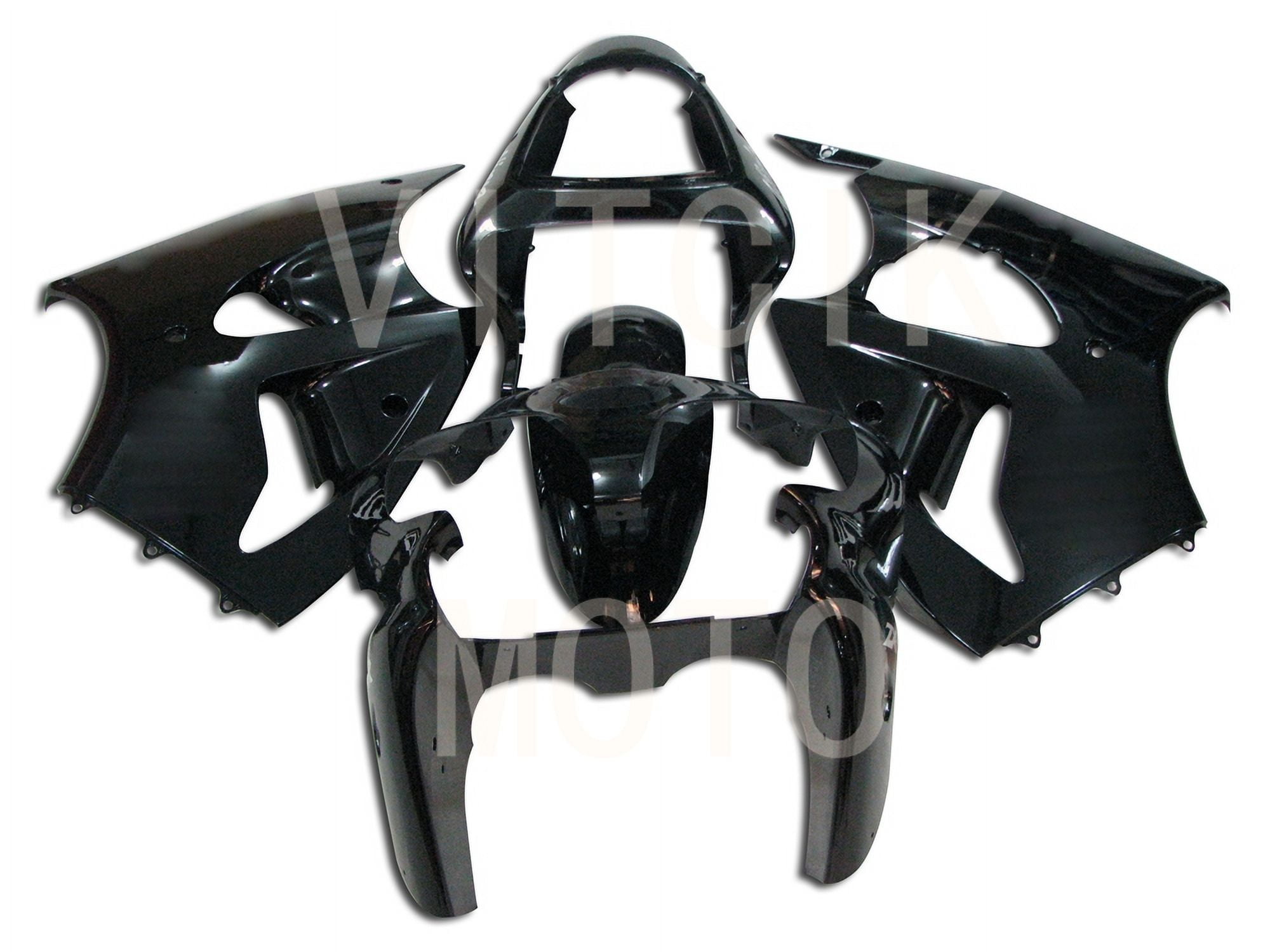 VITCIK Fairing Kits Fit for ZX6R ZX-6R 636 2000 2001 2002 ZX6R 00 01 02 ...