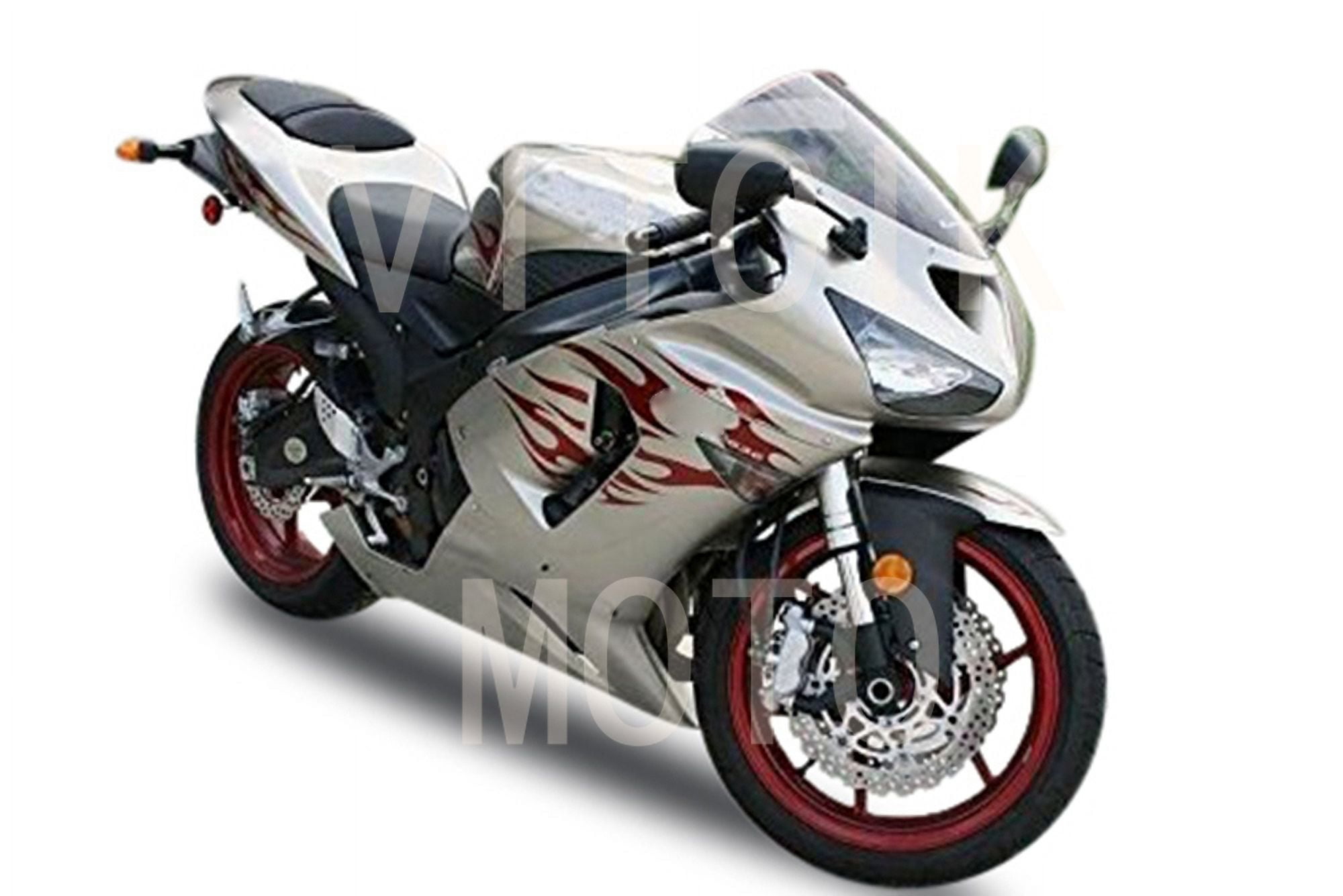 VITCIK Fairing Kits Fit for ZX6R ZX-6R 636 2005 2006 ZX6R 636 05 06 ...