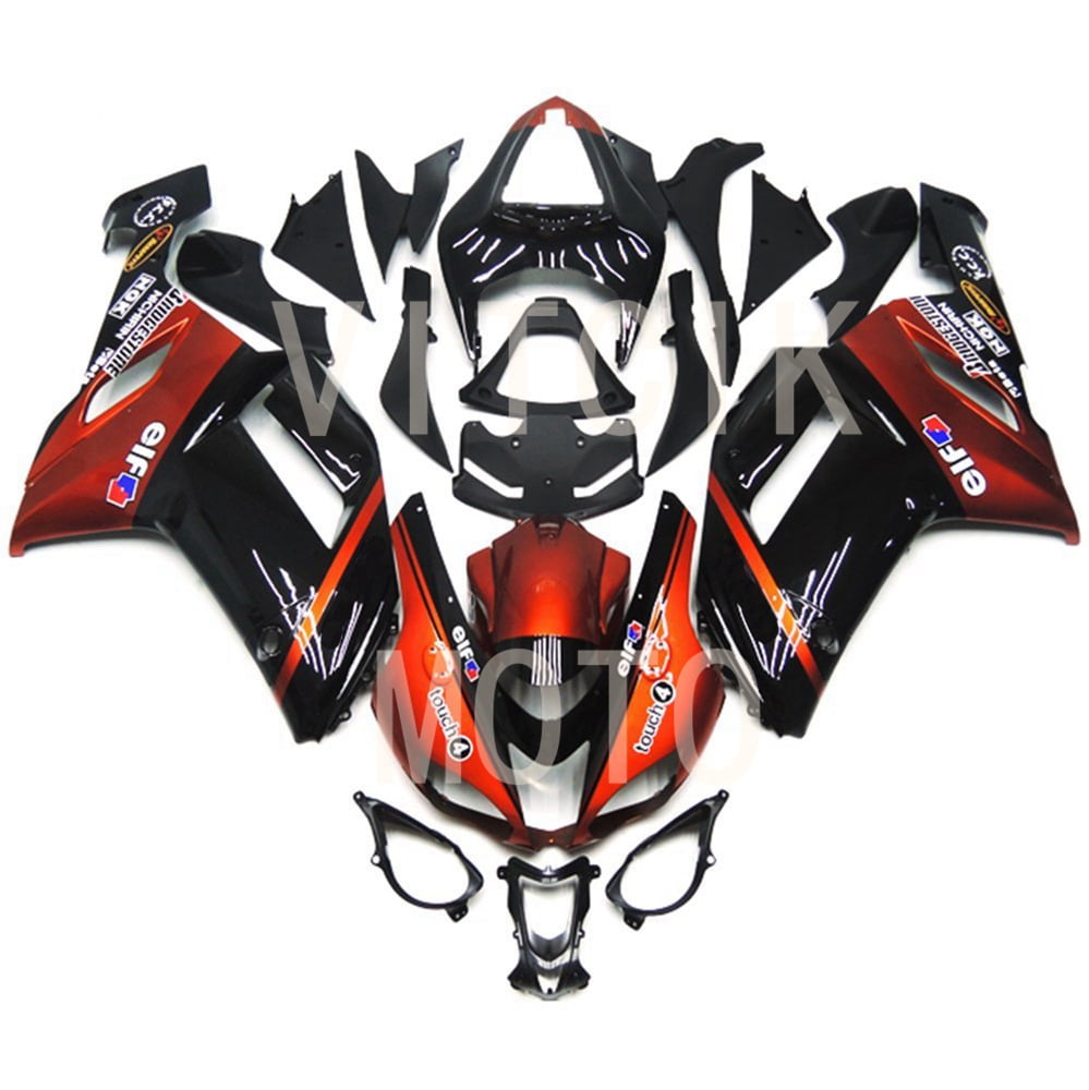 VITCIK Fairing Kits Fit for ZX6R ZX-6R 636 2007 2008 ZX6R 636 07 08 ...