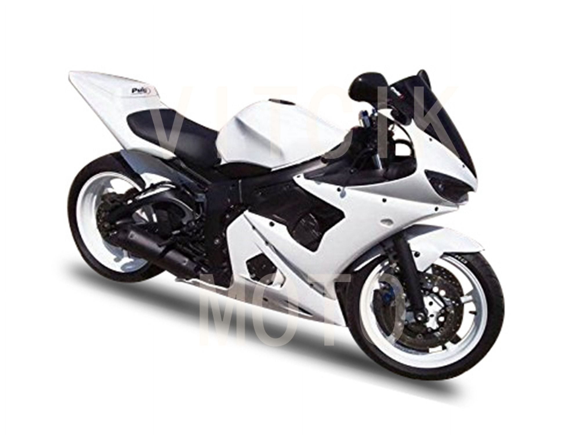 VITCIK Fairing Kits Fit for YZF-600 R6 2005 YZF 600 R6 05 Plastic ABS ...