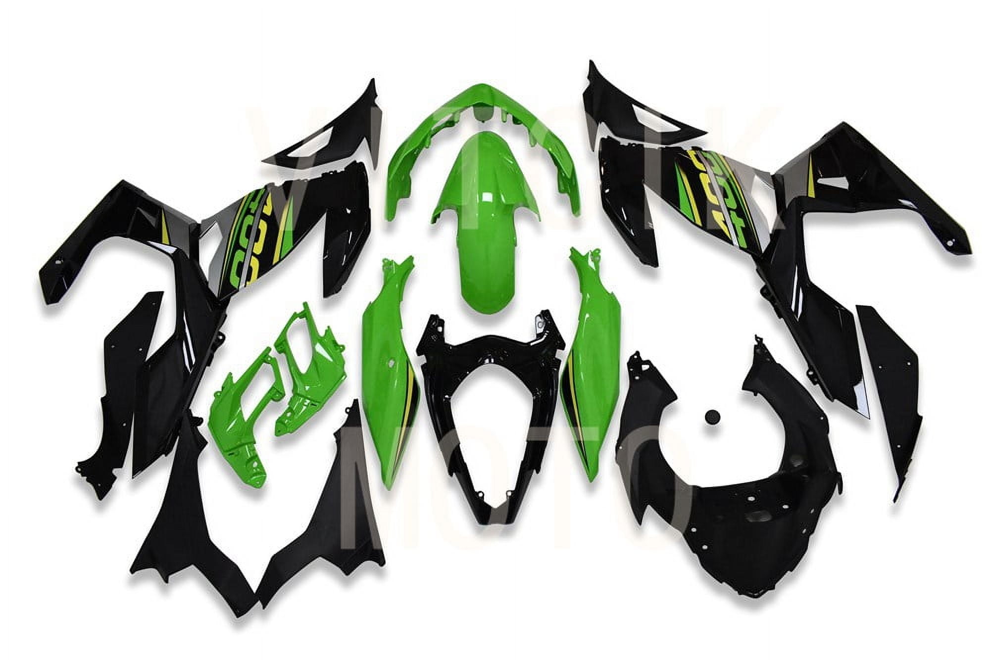 VITCIK Fairing Kits Fit for Z400 2018 2019 2020 Plastic ABS Injection ...