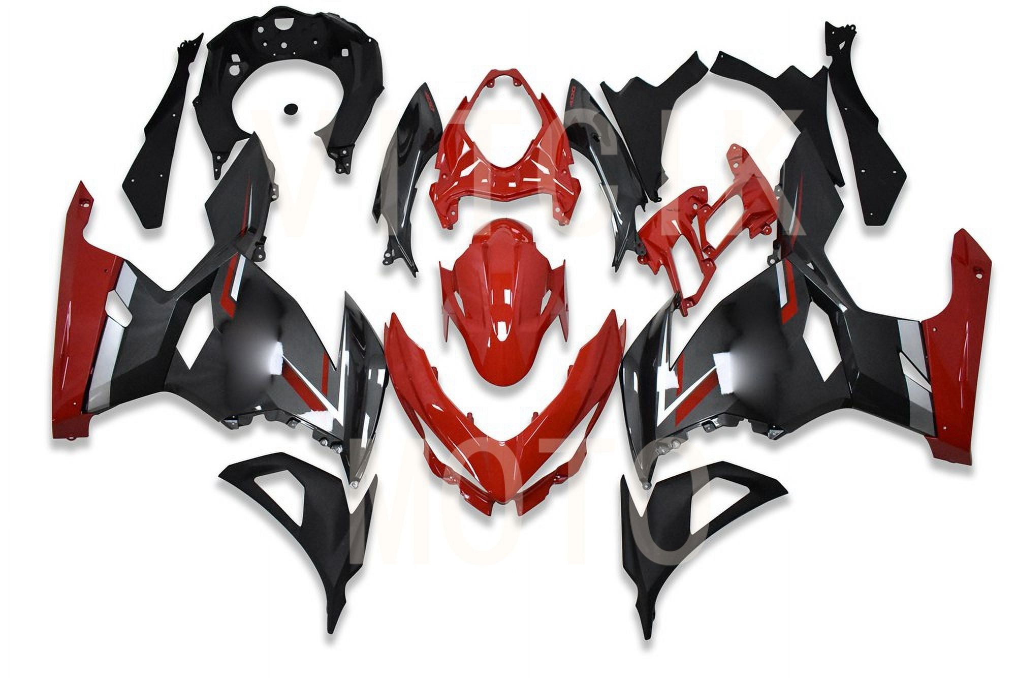 VITCIK Fairing Kits Fit for Z400 2018 2019 2020 Plastic ABS Injection ...