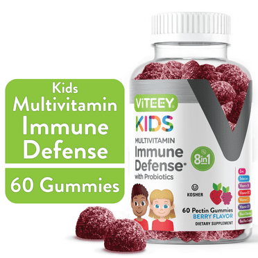 Solgar U-Cubes Children's Multi-Vitamin & Mineral Gummies, 60 Ct ...