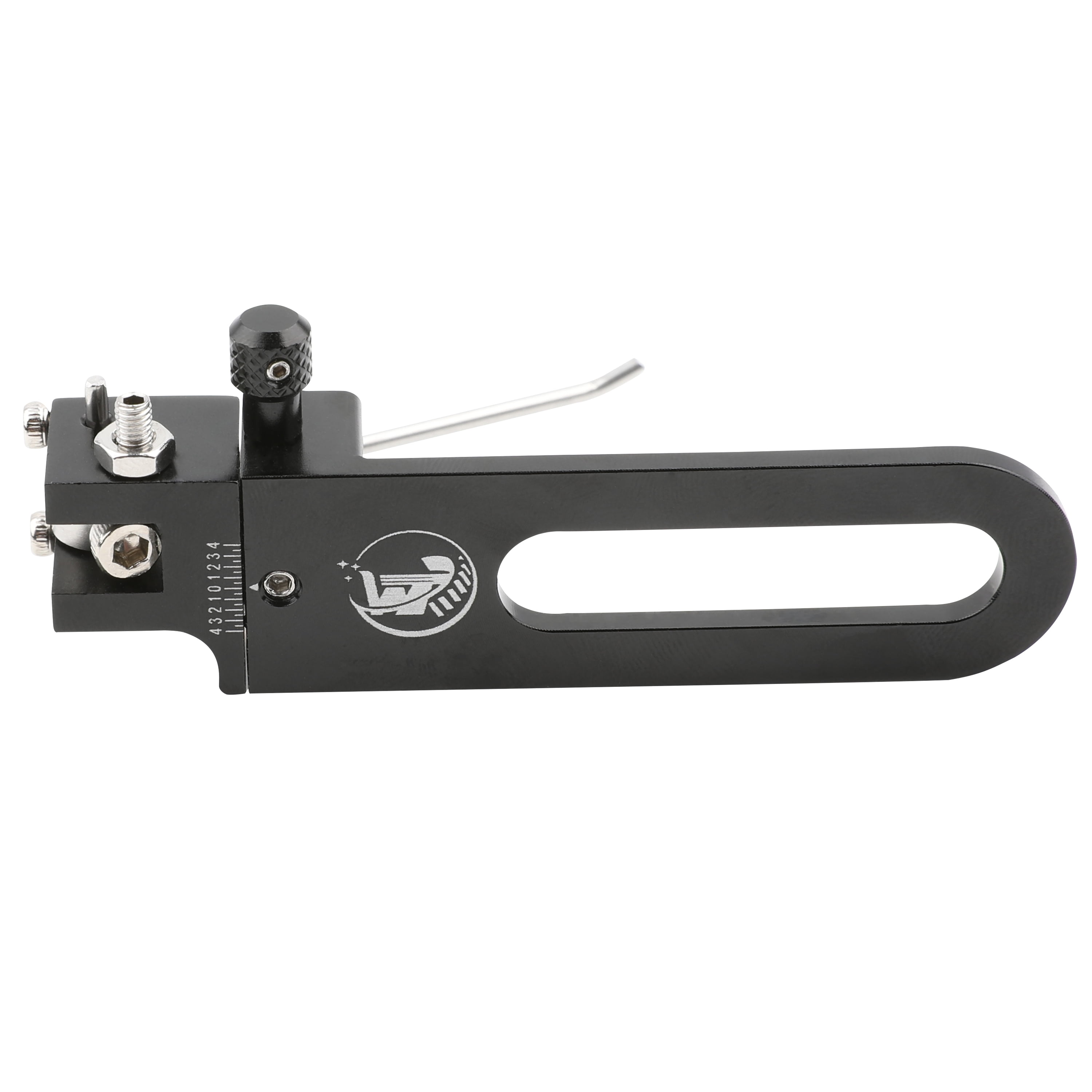 VITESSE Black Adjustable Zero Tolerance Bolt-On Magnetic Recurve Arrow ...