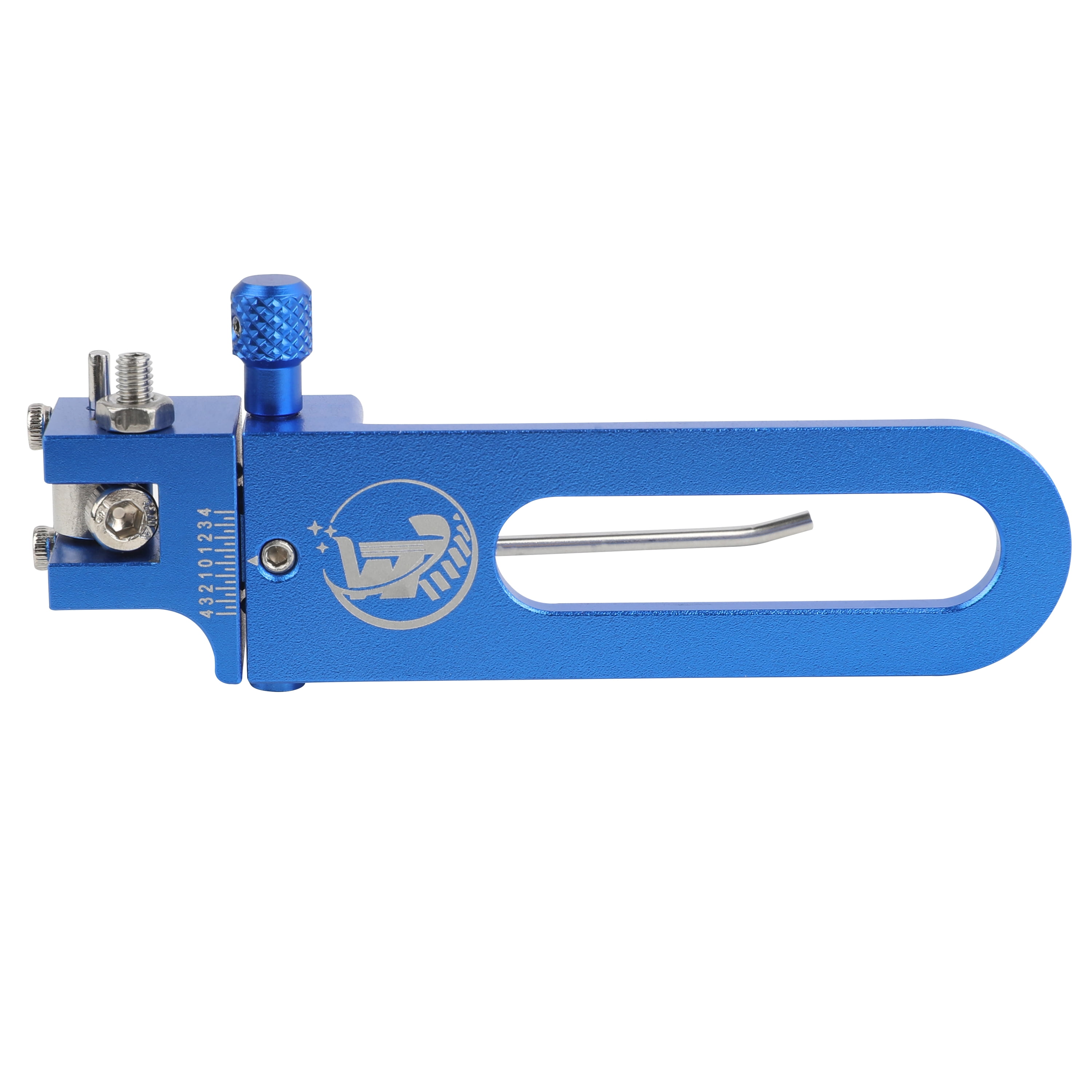 VITESSE Blue Adjustable Zero Tolerance Bolt-On Magnetic Recurve Arrow ...