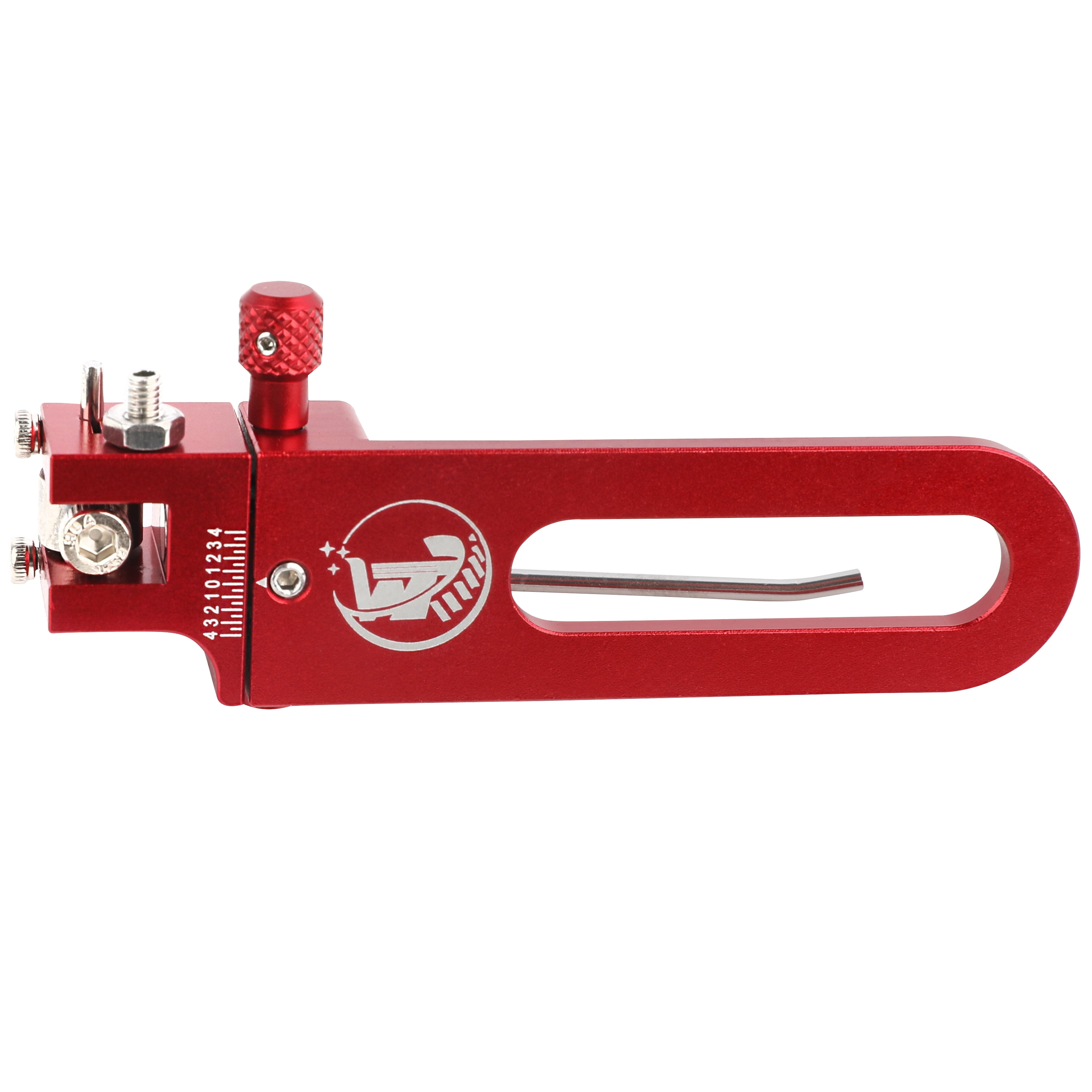 VITESSE Red Adjustable Zero Tolerance Bolt-On Magnetic Recurve Arrow ...